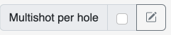 Multishot per hole - SmartScope