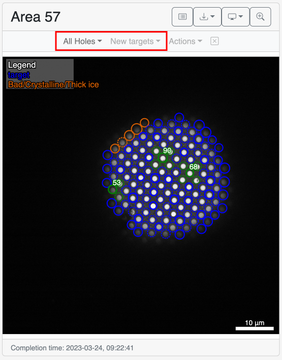 Low-Magnification Maps - SmartScope