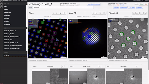 Low-Magnification Maps - SmartScope