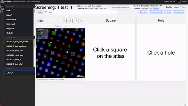 Low-Magnification Maps - SmartScope